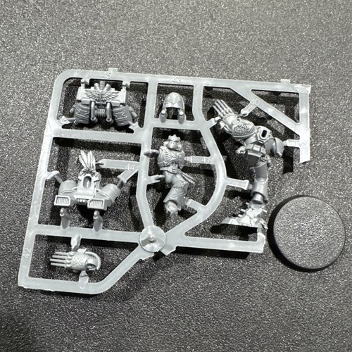 Raven Guard Deathwatch Kill Team Cassius Vanguard Lightning Claws ...