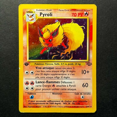 Carte pokemon pyroli | eBay