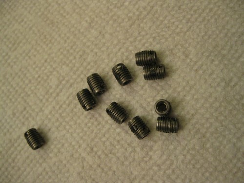 Nylok #6-32 Tap-Lok Hole Series Stainless Thread Insert 9/32" lg 10pc ...