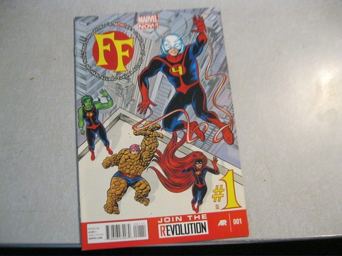 FF (2012 2nd Series) #1 written by MATT FRACTION & art by MIKE ALLRED ...