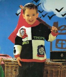Knitting Pattern Train for sale | eBay