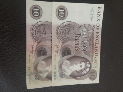 Old British Pound Notes for sale | eBay