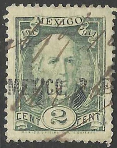 Mexico - 2c - 1910-1911 Revenue Used #3 | eBay