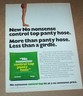 1975 No Nonsense Panty Hose Ad - Facts About Fit | eBay