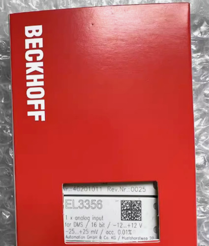 EL3356 Beckhoff controller module brand new | eBay
