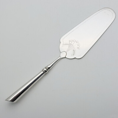 Silver Cake Server in Antique Solid Silver Cutlery for sale | eBay