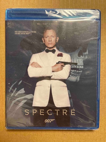 Spectre (Blu-ray, 2015) - Daniel Craig, Christoph Waltz 883904330769| eBay