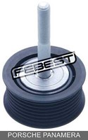For Porsche Cayenne Macan Panamera Drive Belt Tensioner w/ Roller ...