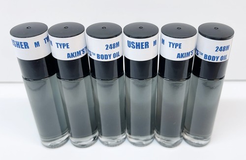 Akim's Perfume Body Oil 0.5 oz (6pc) USHER M | eBay