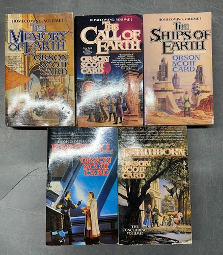 Homecoming Saga Orson Scott Card 5 Book Set Tor PB Memory Call Ships ...