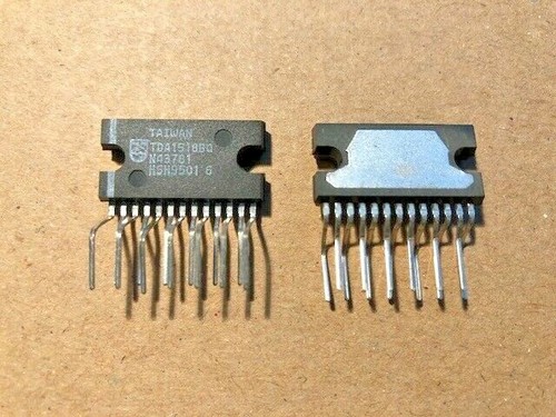 1 Stück TDA1518BQ Philips Integrierte Schaltung Car Audio SIL13 2x12 ...