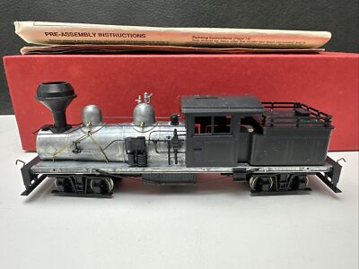Shay In Ho Scale Model Railroad Locomotives for sale | eBay