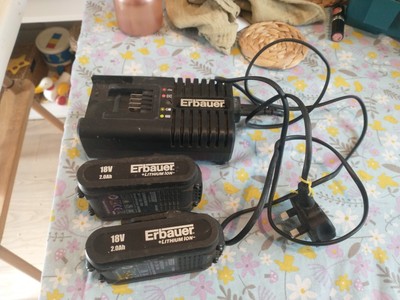 Erbauer Battery in Power Tool Batteries & Chargers for sale | eBay