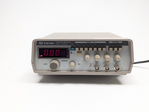 GW INSTEK Function Generator Counter Model GFG-8020H Used | eBay