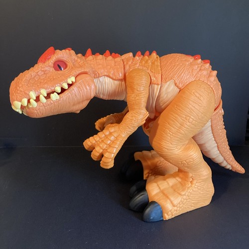 New Mega Jurassic World Imaginext Indominus T-Rex Jurassic Park ...