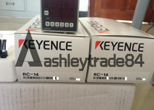 ONE Keyence RC-14 Electronic Preset Counter | eBay