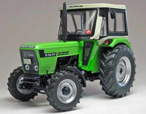 Model Tractor Agricultural Vehicles Weise-Toys DEUTZ D 52 07 A1980-84 1 ...