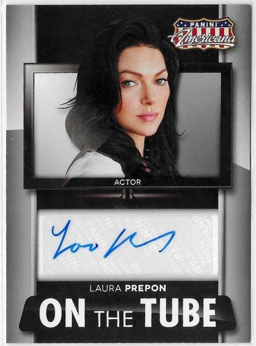 2015 Panini Americana Laura Prepon Autograph Card | eBay