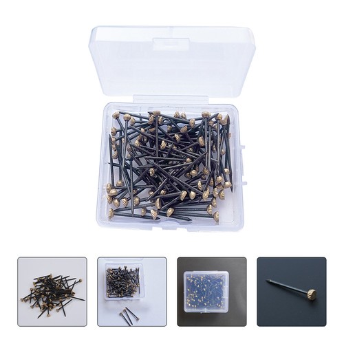 150 PCS Quick Picture Pin Professional Picture Fixing Pin Iron Photo ...