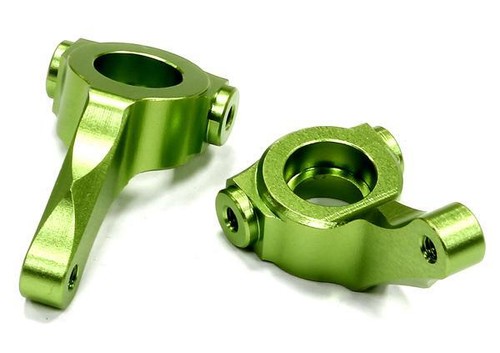 Billet Machined Steering Knuckles for HPI 1/10 Blitz Short Course Truck ...