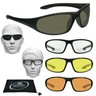 Z87 Safety Bifocal Sunglass Men Women Sport Sun Readers Tinted Bi-focal ...