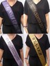 Congratulation Personalised Sash Sashes Graduation Passing Exams ...