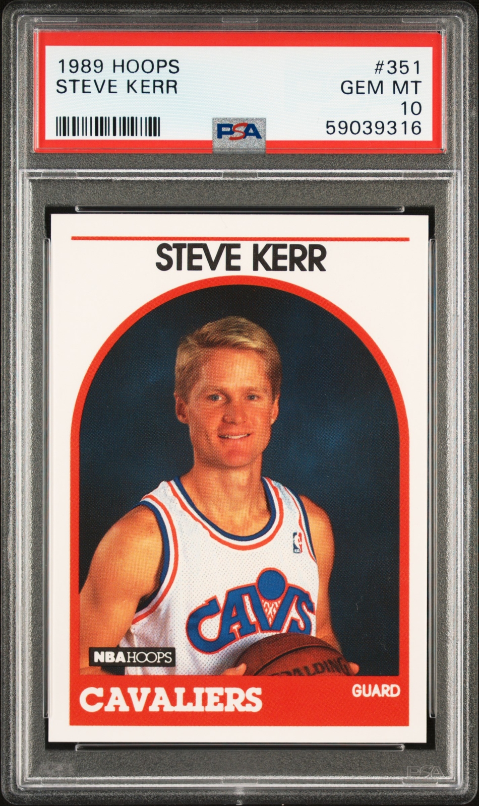 Steve Kerr 1989 Hoops #351 Base Price Guide - Sports Card Investor