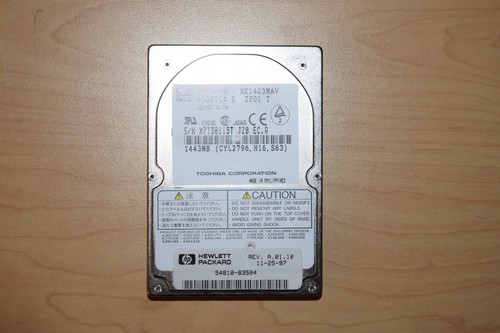 HP 54810-83504 hard disk drive for Infinium 54835A 54845A 54846A ...