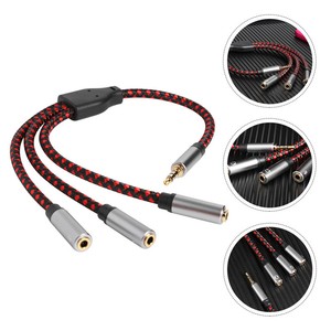 3 Way Headphone Splitter for sale | eBay