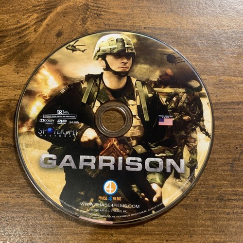 Garrison DVD 2006 Military Movie Fort Bragg James Barnes Disc Only Free ...