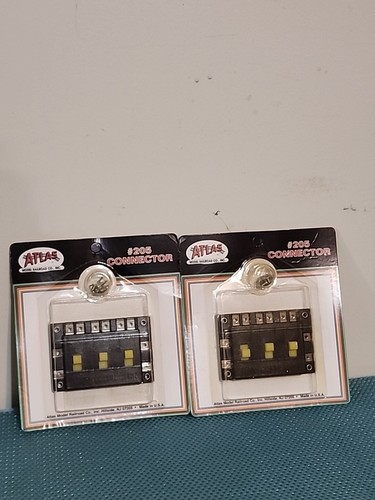 Atlas ~ Connector Switch For Accessories or Track ~ 205 -2 Pieces NEW ...