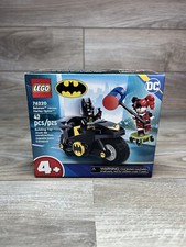 LEGO 76220 Batman versus Harley Quinn Set Parts Inventory and ...
