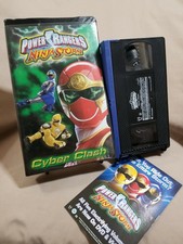 power rangers vhs for sale | eBay