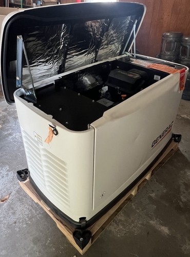 Generac 24kW Standby Generator System and 200A Service Disconnect w ...