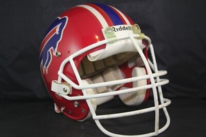 Buffalo Bills Game Used NFL Helmets for sale | eBay