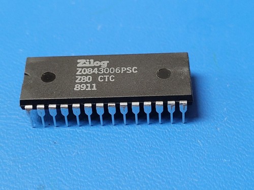 (1 PC) Z0843006PSC ZILOG Z80 CTC COUNTER TIMER CIRCUIT PDIP 28 PIN | eBay