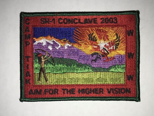 Camp Tiak SR-1 Conclave 2003 Lodge 404 Host, Mint | eBay