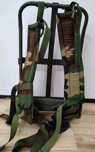 NEW USGI LC2 ALICE Pack Frame Straps Kidney Pad Sternum Strap Complete ...