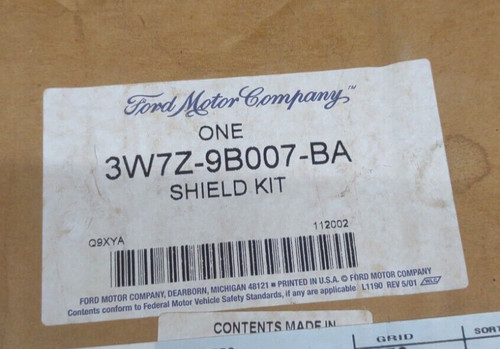 Ford 3W7Z-9B007-BA Fuel Tank Shield Kit 98-02 Ford Crown Victoria SKUA ...
