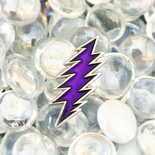 GD Bolt Pin - Purple Enamel | eBay