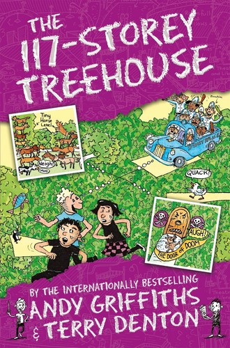 The 117-Storey Treehouse (The Treehouse Books) by Andy Griffiths NEW ...