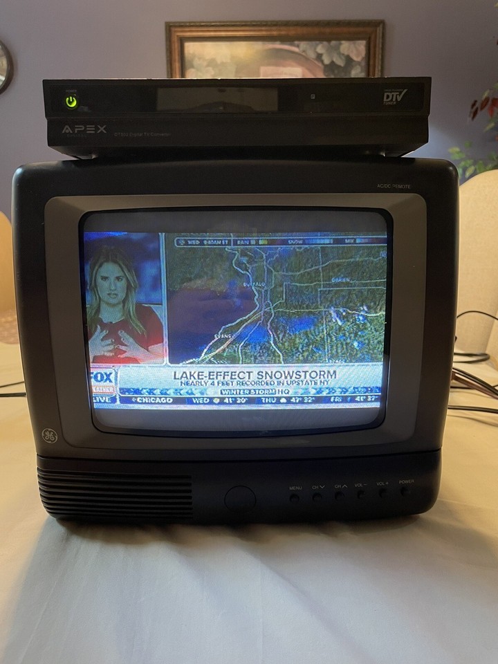 GE Vintage Television for sale | eBay