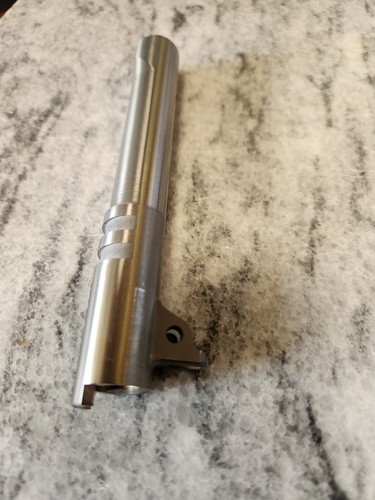 Wilson Combat Drop-In Barrel, Tactical, 45ACP, Model 33WDT, For 1911 ...