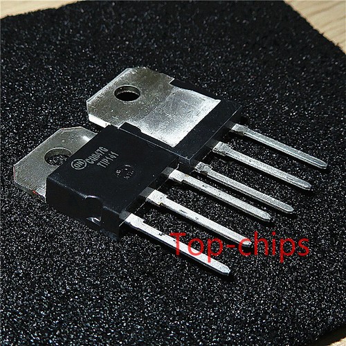 5 pcs TIP141 NPN POW. DARLINGTON TRANS. 100V 10A 125W BDV65B TIP141 new ...