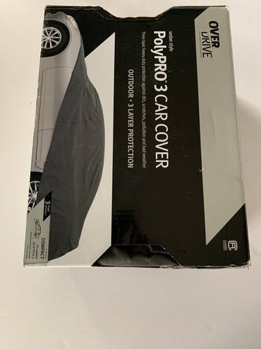 Poly Pro 3 Car Cover For Sedans Up To 175 In. Overdrive by Classic ...