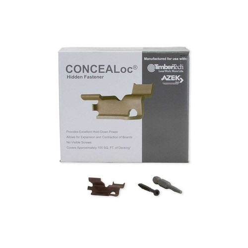 CONCEALoc Hidden Fasteners with Screws - Box of 175 | eBay