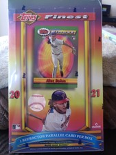 2021 Topps Finest Flashbacks Baseball Checklist, Set Info, Boxes