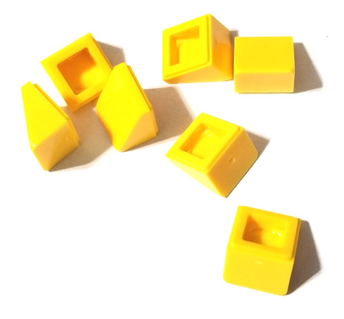 LEGO NEW 1x1 Slope Yellow Part 50746 / 54200 LOT OF 7 | eBay