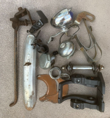Vintage Bicycle Spares in Other Bicycle Components & Parts for sale | eBay