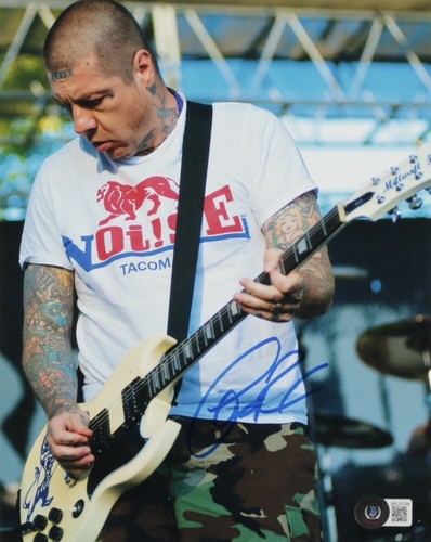 Lars Frederiksen Rancid Out Come The Wolves Lets Go Signed 8x10 Photo ...